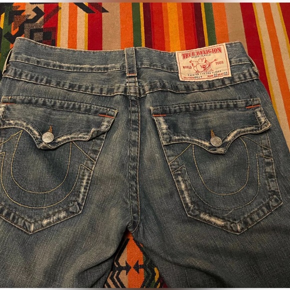True Religion | Jeans | True Religion Billy Style 33 Mens | Poshmark